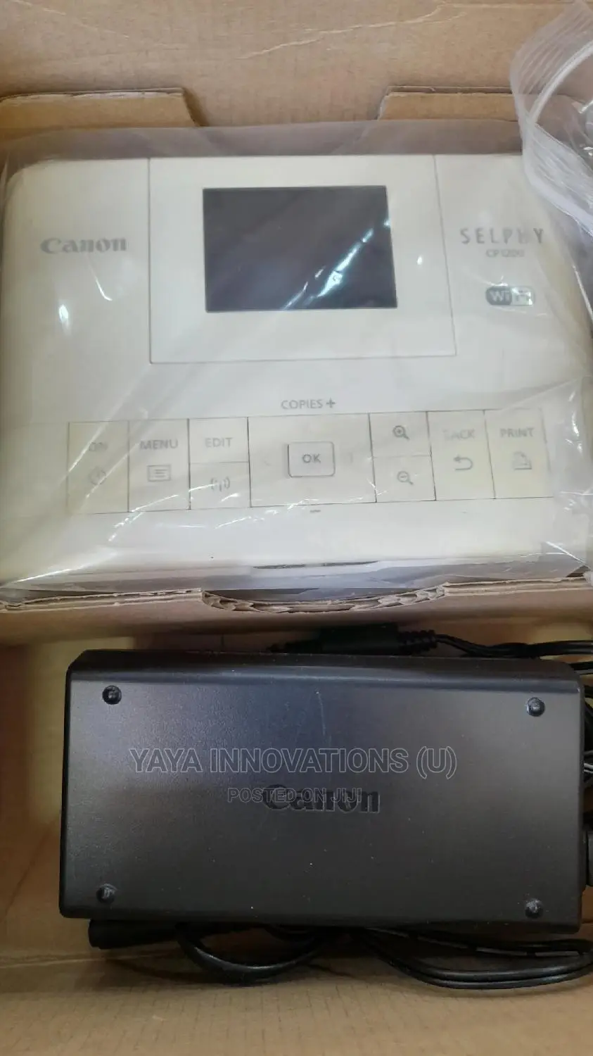Canon Portable Passport Photo Printer in Central Division - Printers ...
