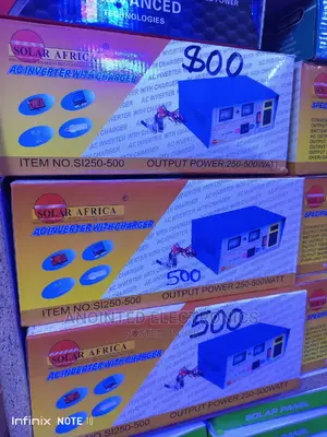 Battery Inventor 500W in Central Division - Solar Energy, Nasasira Paul ...