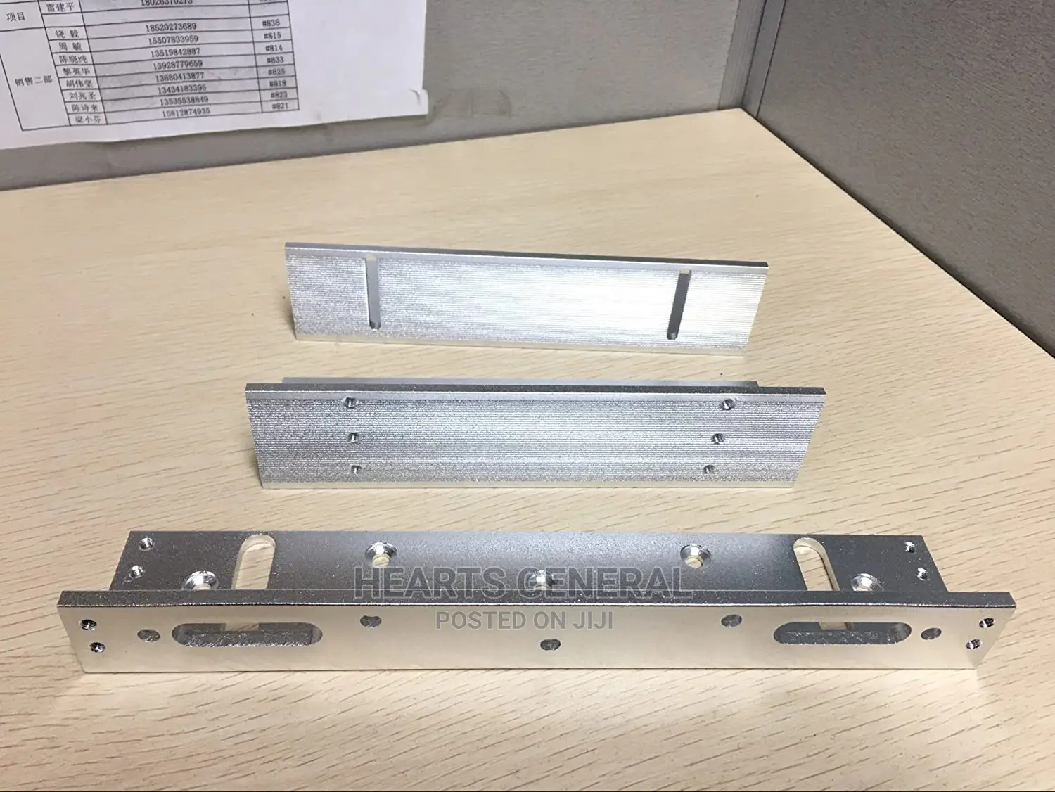 ZL Bracket For Electromagnetic Locks in Central Division - Doors ...