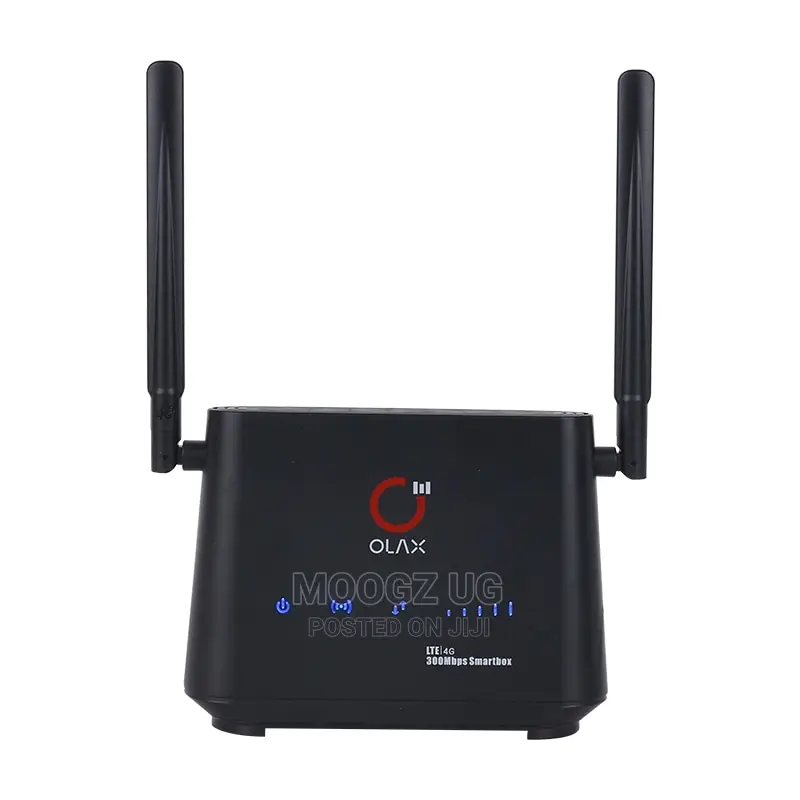 Olax Router With Inbuilt Battery in Central Division - Networking ...