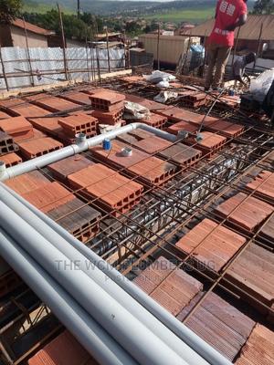 Slab Drains Stack Laying, Pipework and Drainage in Mukono TC - Plumbing ...