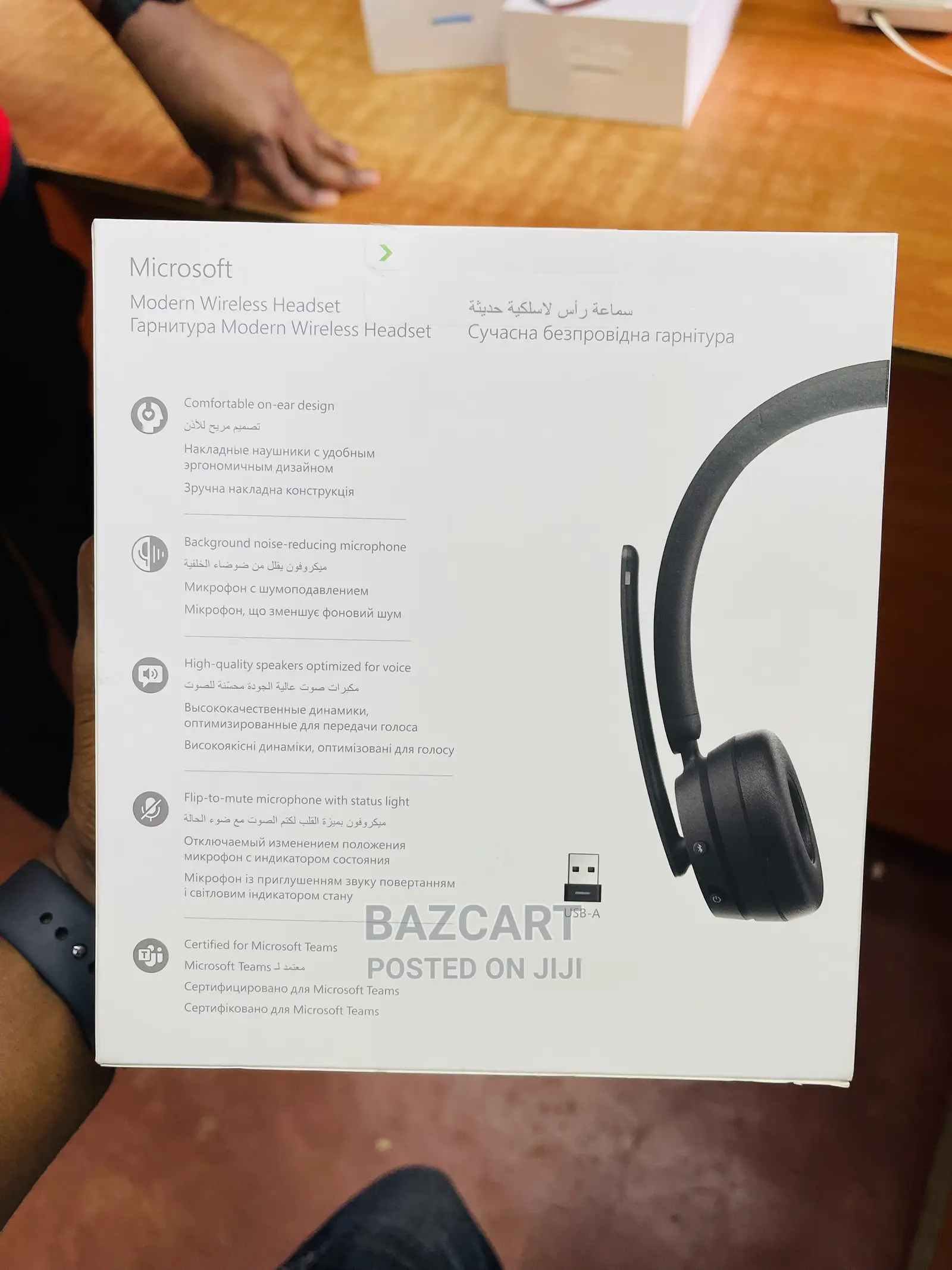 Microsoft Modern Wireless Headsets in Central Division - Headphones ...