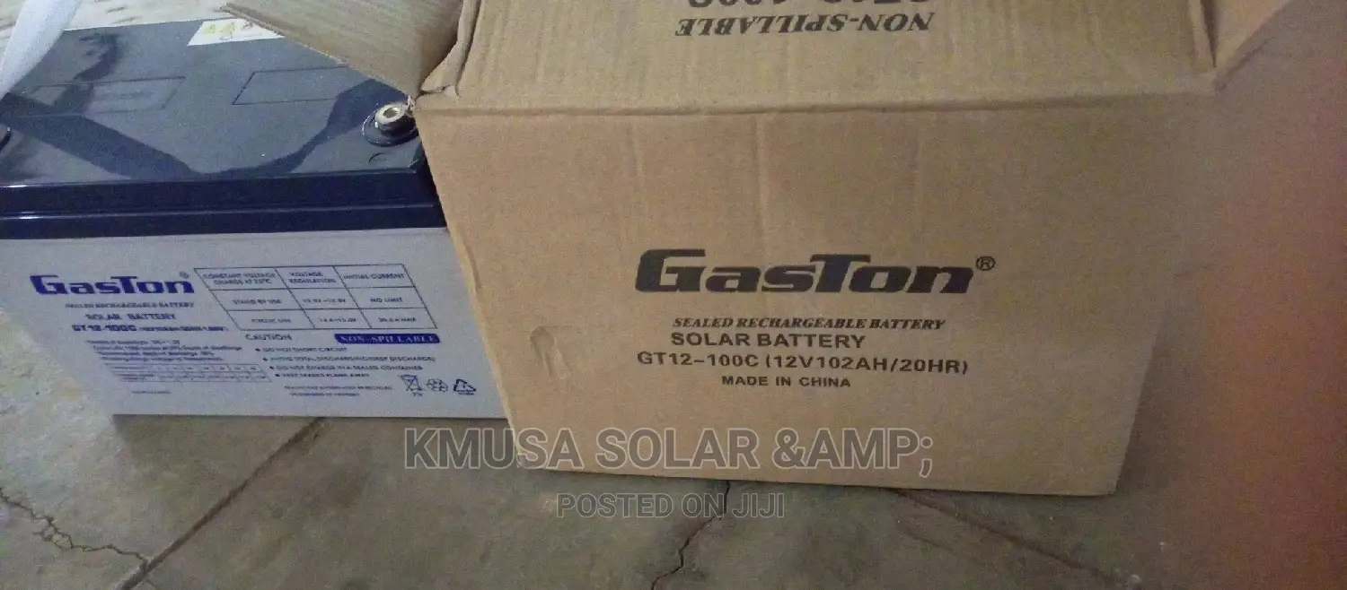 100ah Gaston Battery in Central Division - Electrical Equipment ...