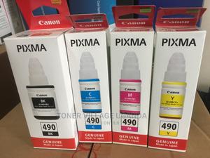 Canon 490 Ink for Pixma G1400 ,G2400,G34OO, G4411, G7040 in Central ...