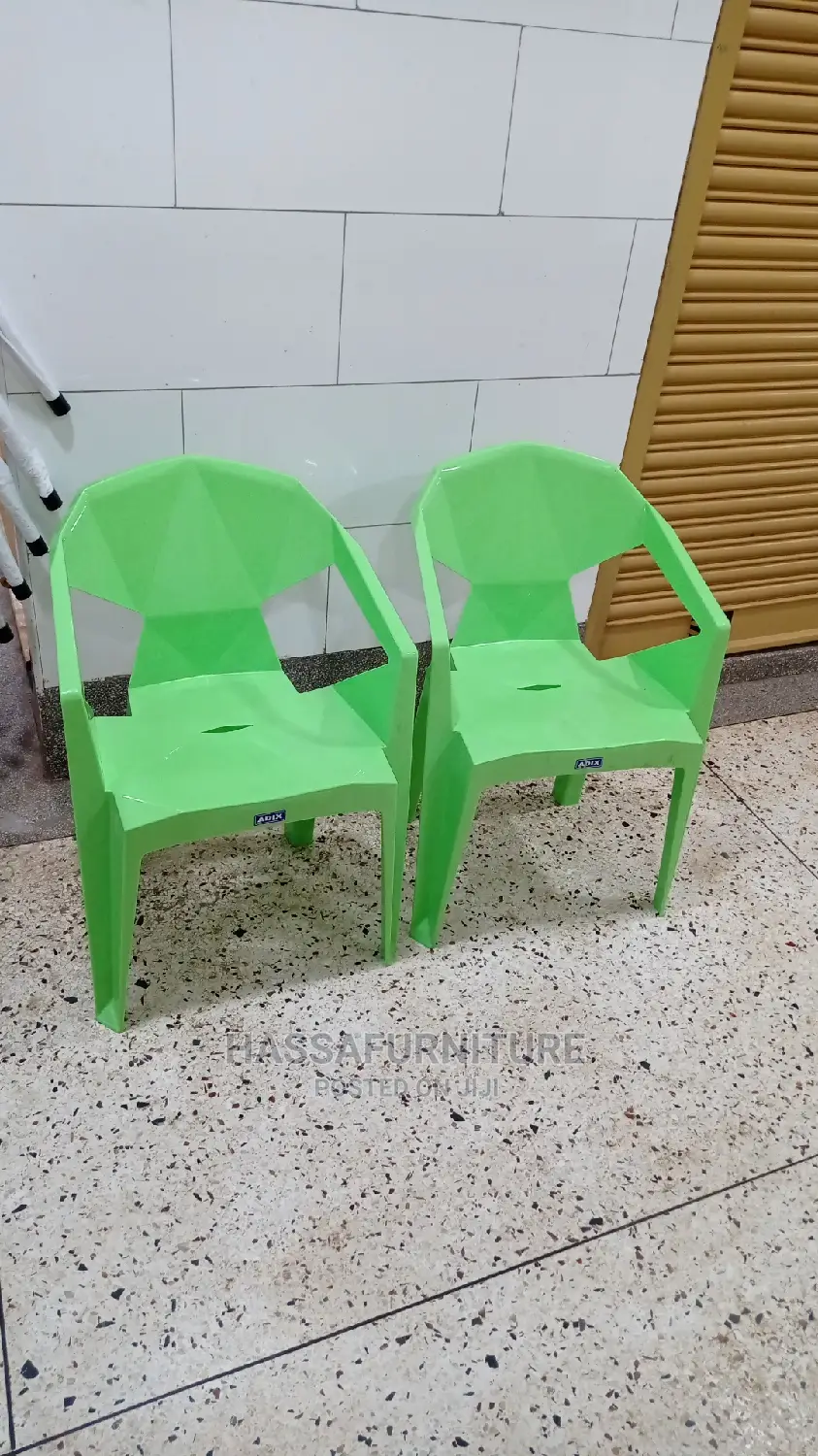 Adix Plastic Chairs Brand New in Central Division - Furniture, Hassa ...