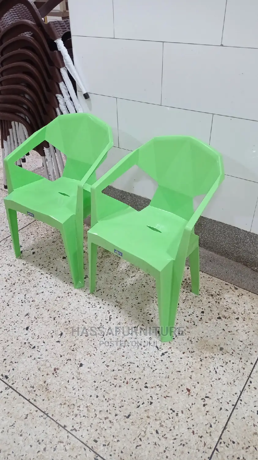 Adix Plastic Chairs Brand New in Central Division - Furniture, Hassa ...