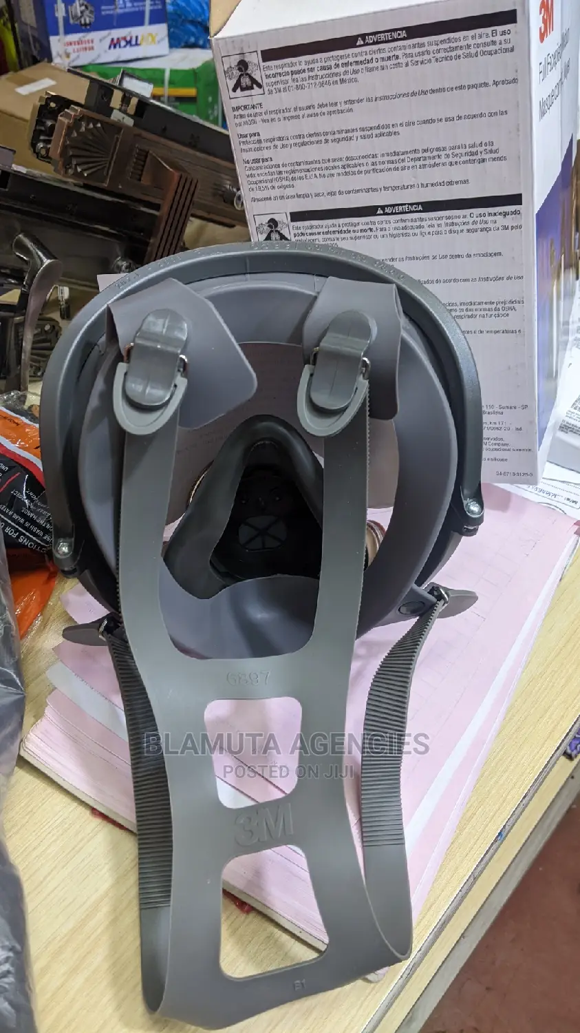 3m Full Face Chemical Mask in Central Division - Safety Equipment ...
