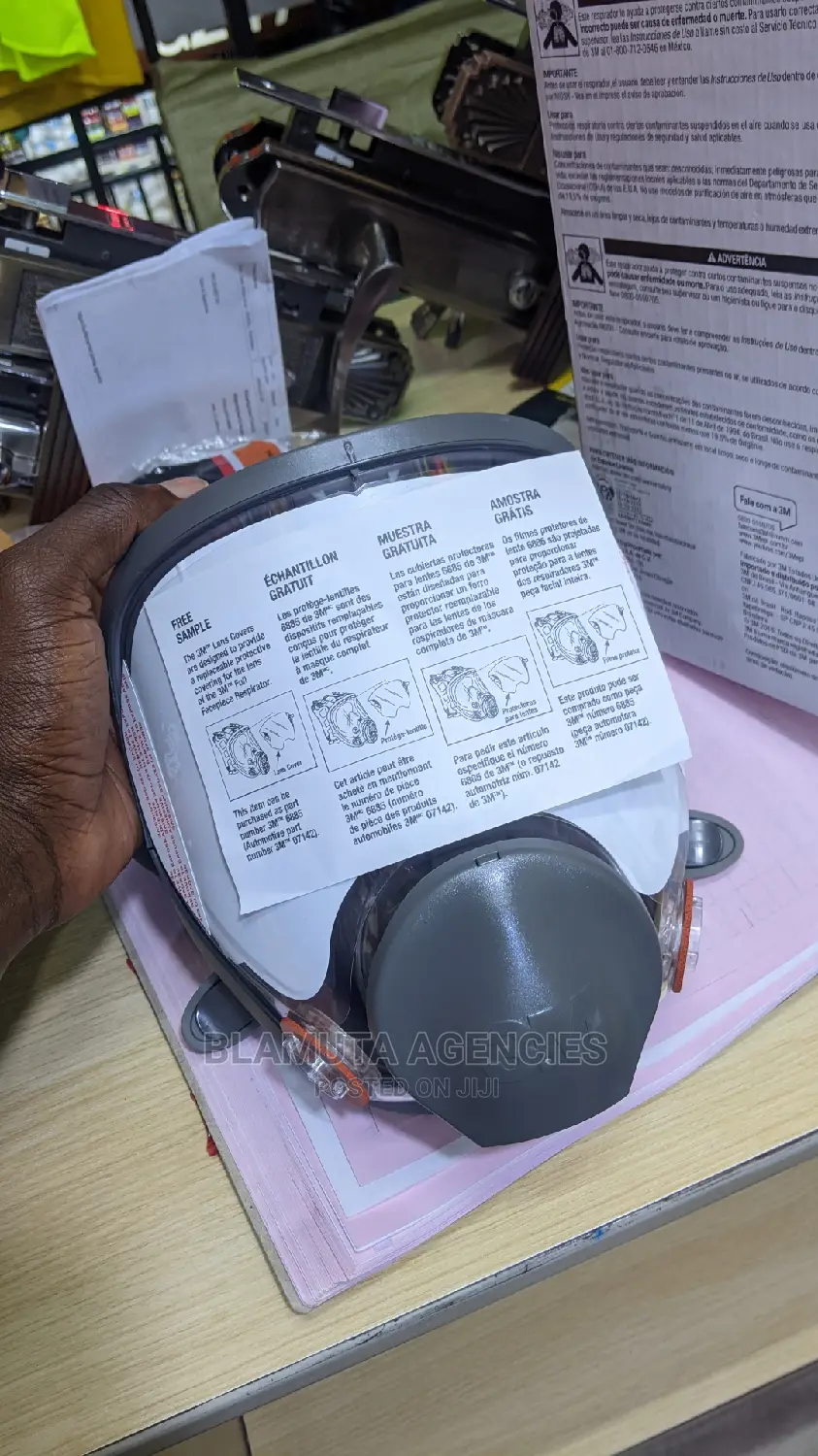 3m Full Face Chemical Mask in Central Division - Safety Equipment ...