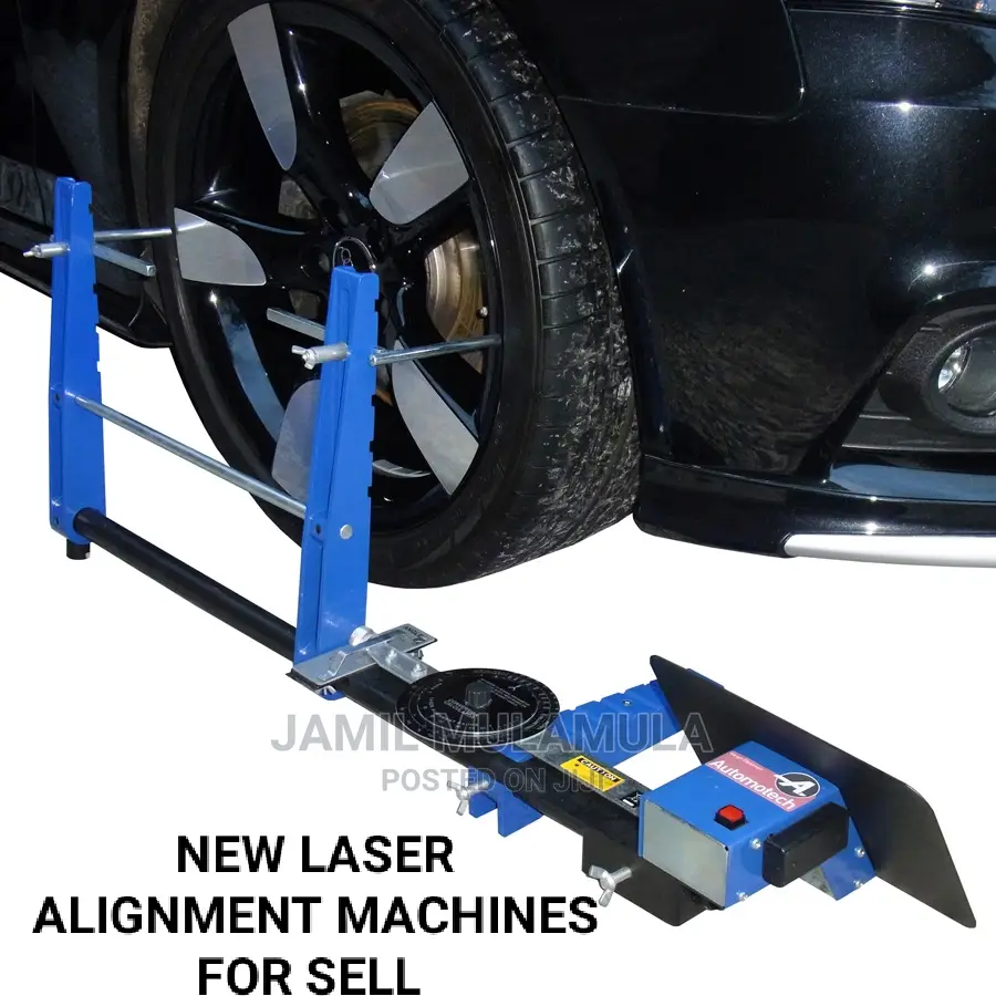 WHEEL ALIGNMENT MACHINES (Laser and Optical in Central Division ...