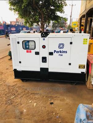 30 Kva Perkins Silent DIESEL Generator for sale - POWER OUT DOOR ...