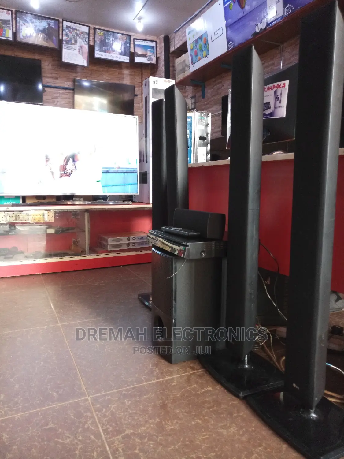 1500 Wattts LG Tall Boy Speakers And Bluetooth Home Theatre System in Kampala - Audio & Music ...
