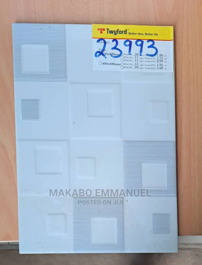 Best Wall Tiles in Central Division - Building Materials & Supplies ...