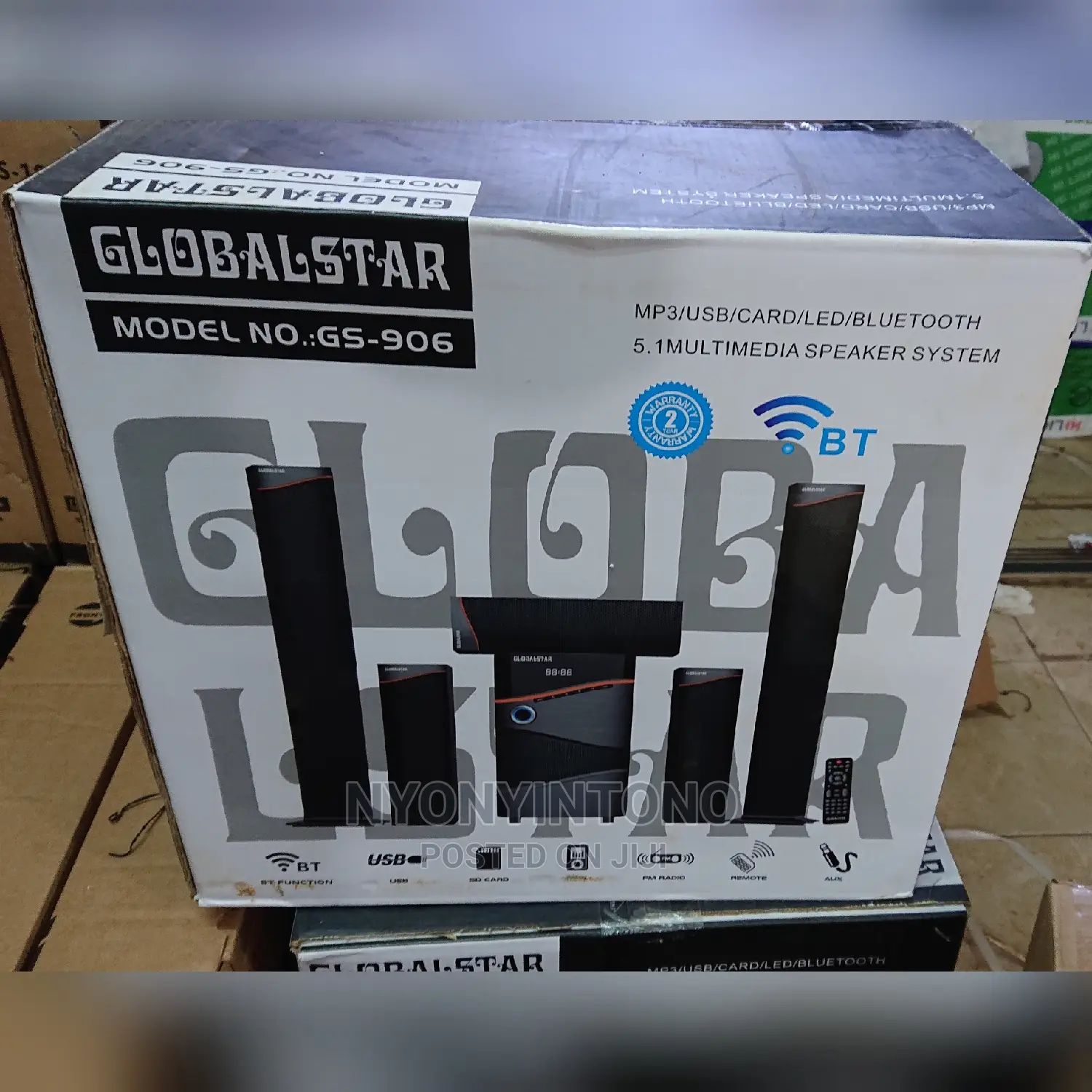 Globalstar Hifi Sound System in Central Division - Audio & Music ...