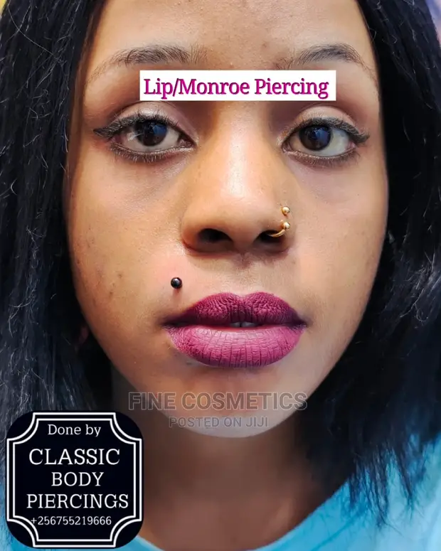 Monroe Piercing Litteken
