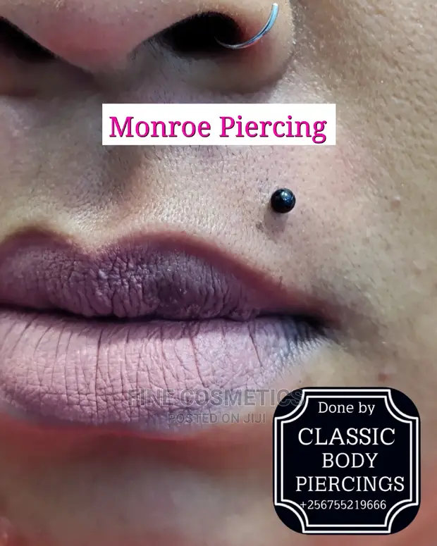 Monroe Piercing Litteken