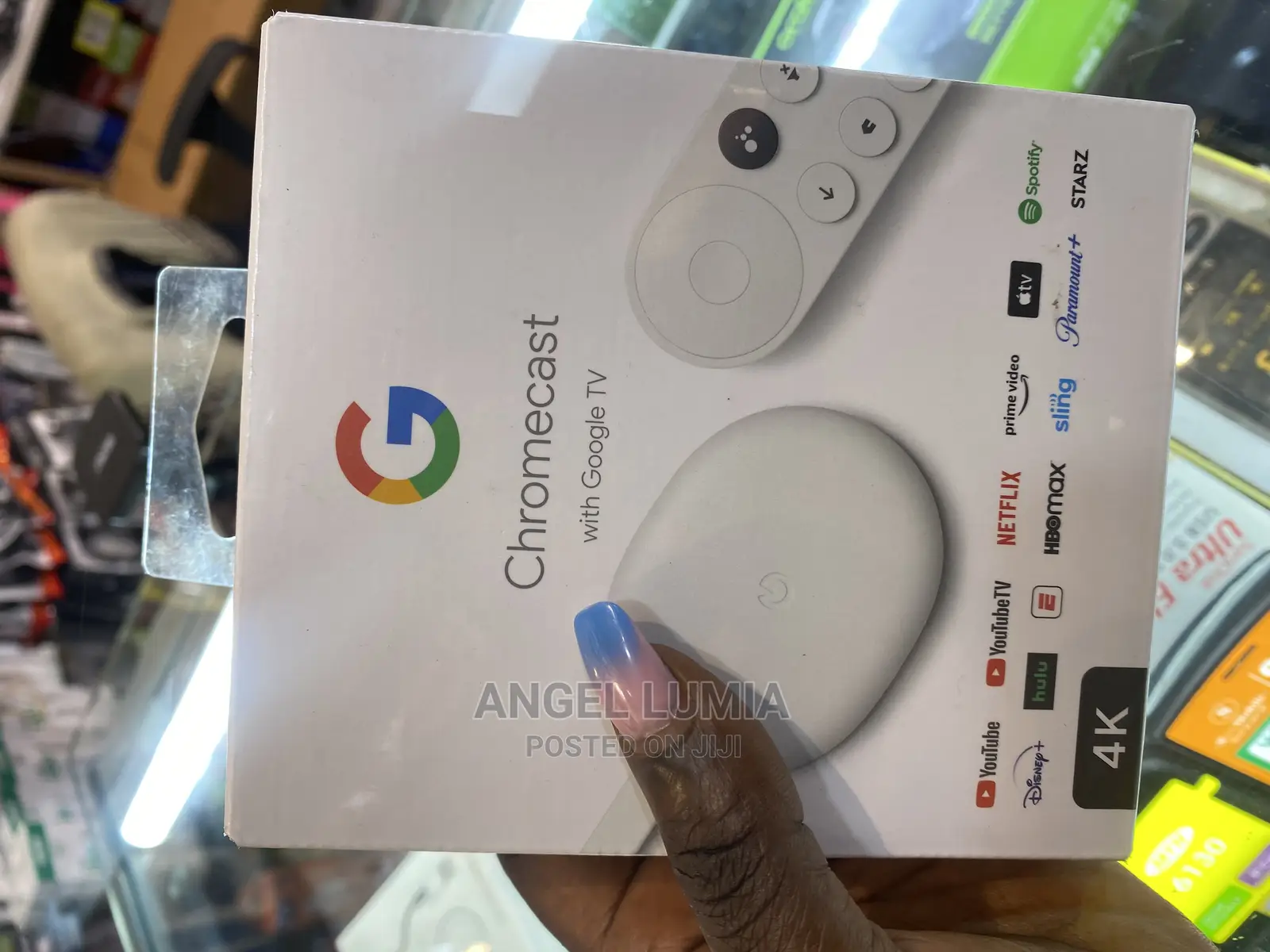 Goggle Chromecast in Central Division - TV & DVD Equipment, Angel Lumia ...