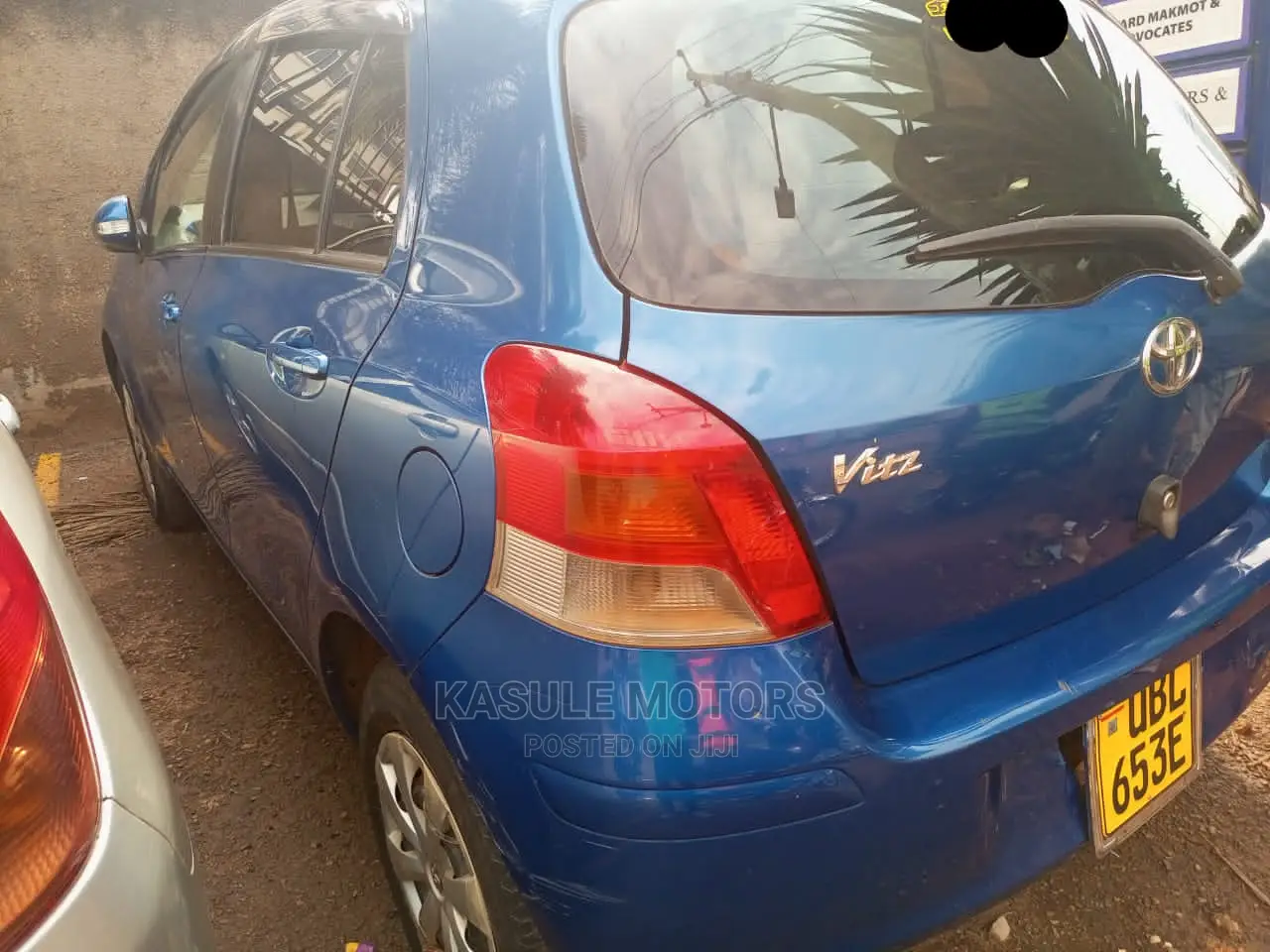 Toyota Vitz 2006 Blue in Central Division - Cars, Kasule Eddie | Jiji.ug