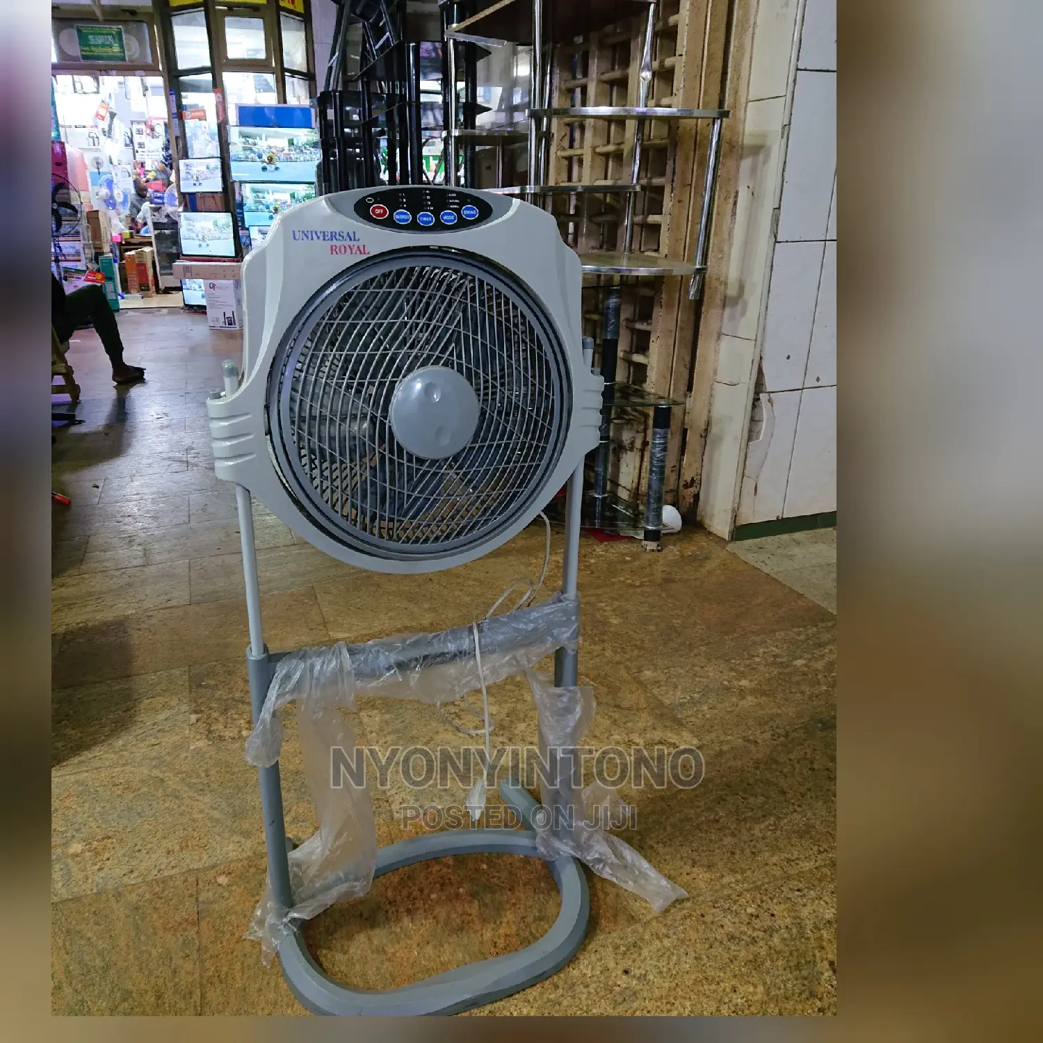 Stand Box Fan Universal Royal With Remote in Central Division - Home ...