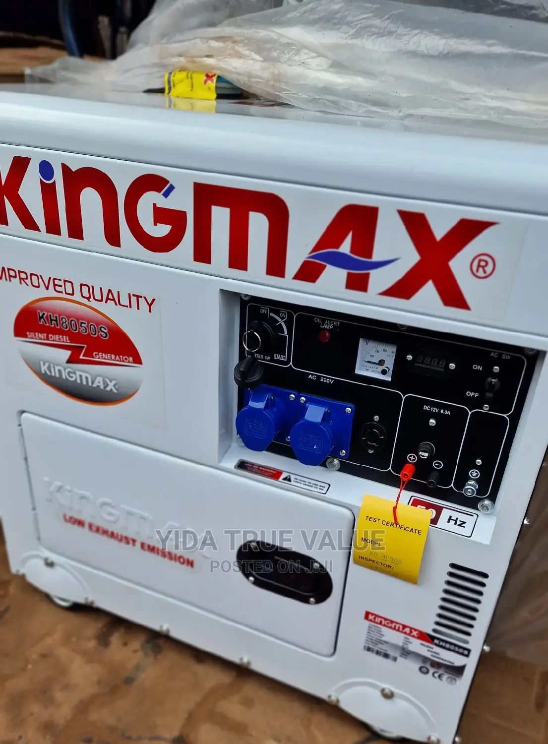 Kingmax Generator KH8050 for sale - yida true value hardware Price: USh ...
