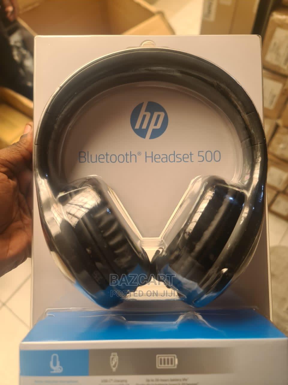 Hp Bluetooth Headset 500 in Central Division - Headphones, Bazcart Shop ...