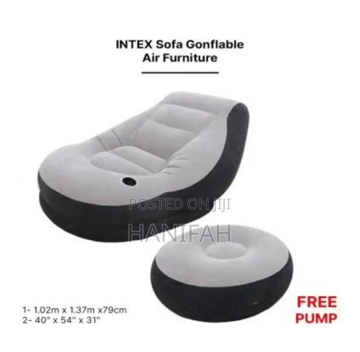 Intex Inflatable Air Sofas in Central Division - Furniture, Gayatri Hanifah | Jiji.ug