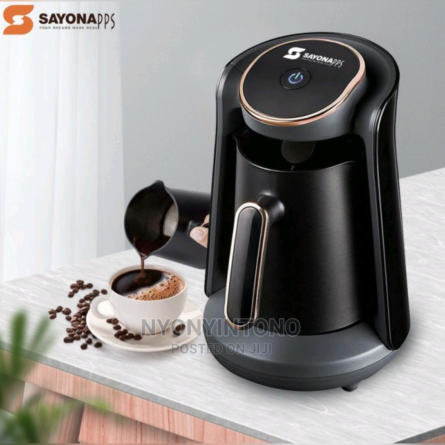 Turkish Coffee Maker Sayona in Central Division - Kitchen Appliances ...