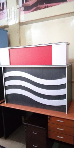 Receptionist Desk 120cm in Kampala - Furniture, Hassa Furniture | Jiji.ug