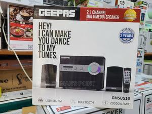 Geepas 2.1 Channel Multi Media Speaker in Central Division - Audio ...