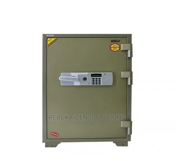 Korea UNIVERSAL Digital LCD Fireproof Handle Safe Box 120kg in Central ...