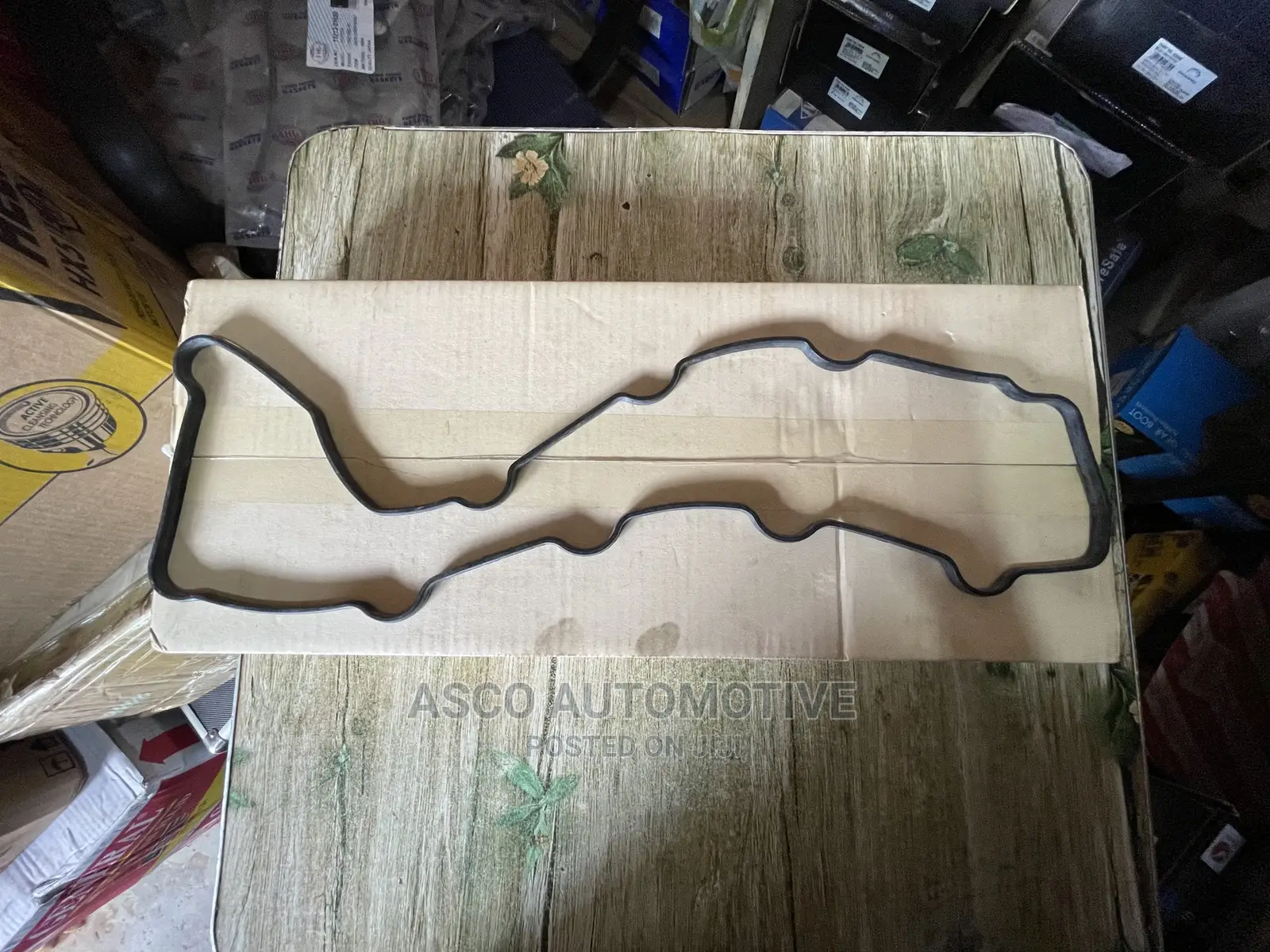 Engine Rocker Cover Gasket Seal Mitsubishi Pajero L200 4M40 in Central ...