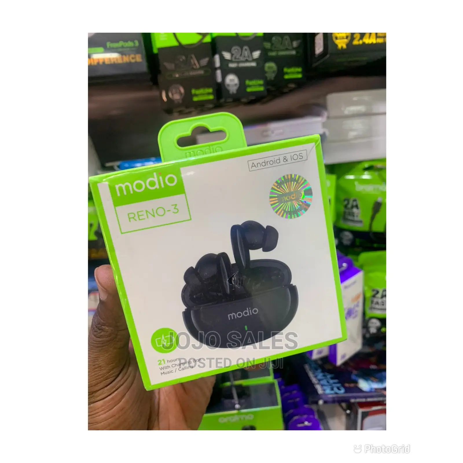 Modio Reno 3 Airpods in Central Division - Headphones, Jojo Sales | Jiji.ug