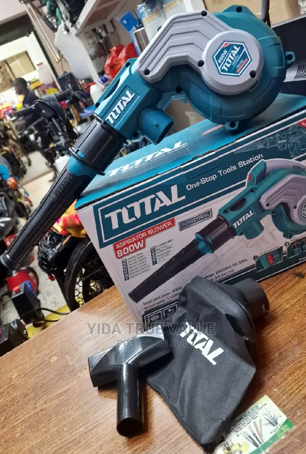 Air Blower 800w Total Brand in Central Division - Electrical Hand Tools ...