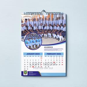Wall Calendars Design And Printing (A2 / A3) in Central Division ...