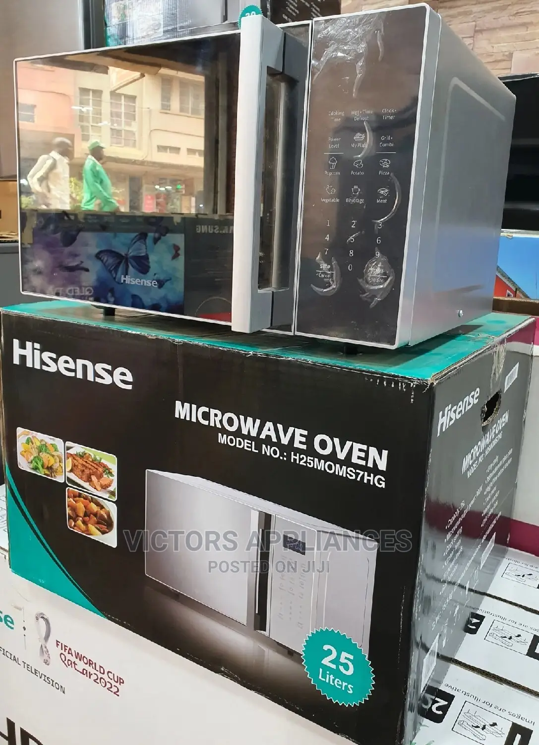 Hisense 25L Microwave Oven With Grill in Central Division - Kitchen ...