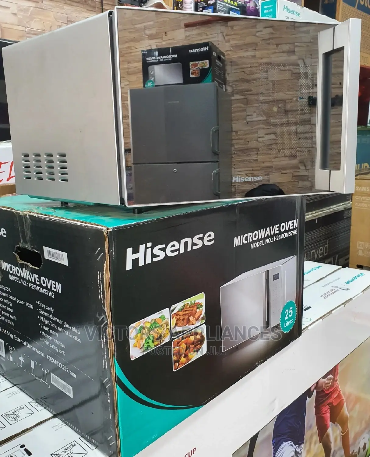 Hisense 25L Microwave Oven With Grill in Central Division - Kitchen ...