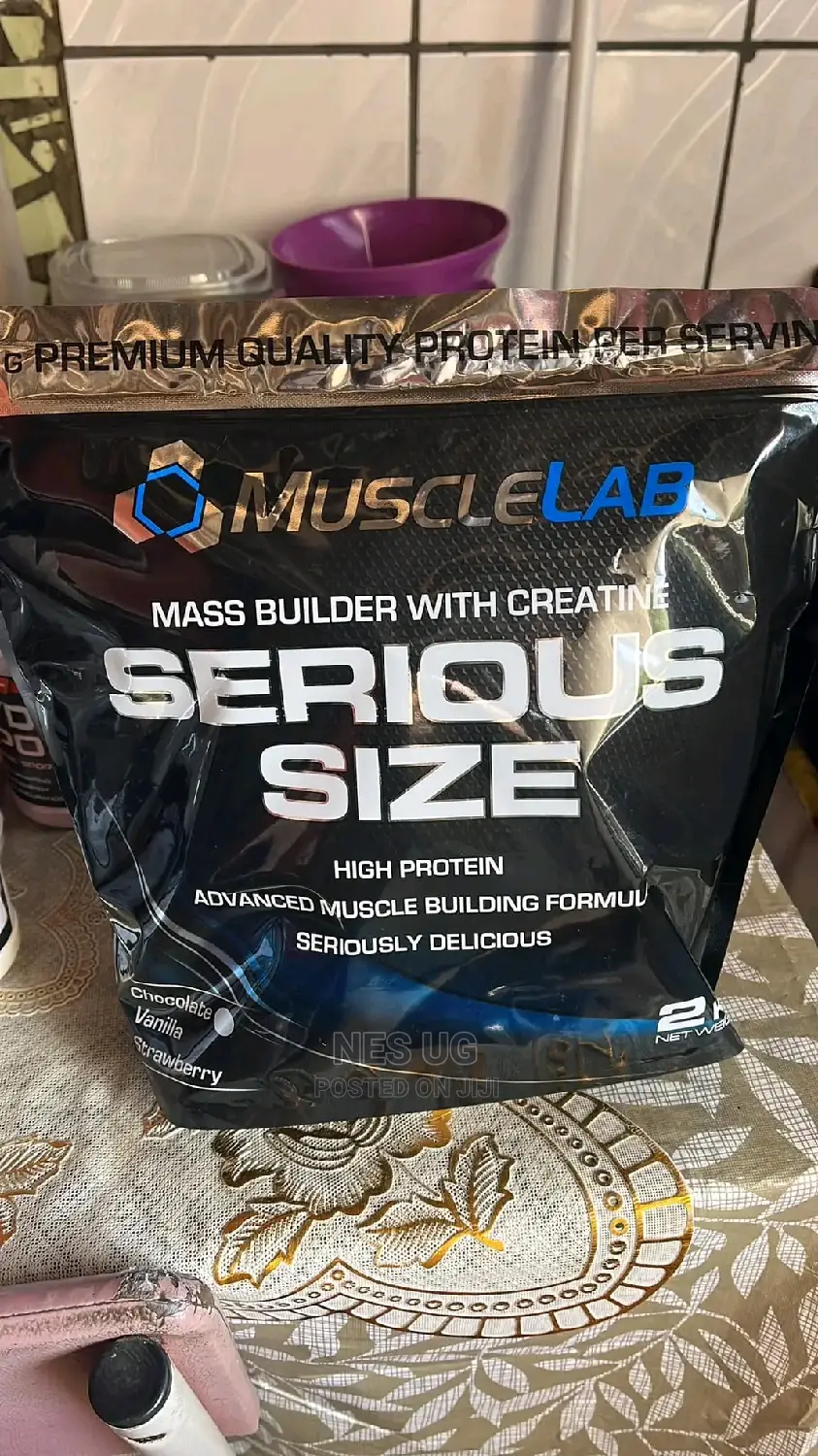 High Protein Serious Size Mass Builder With Creatine - 2kgs in Nakawa ...