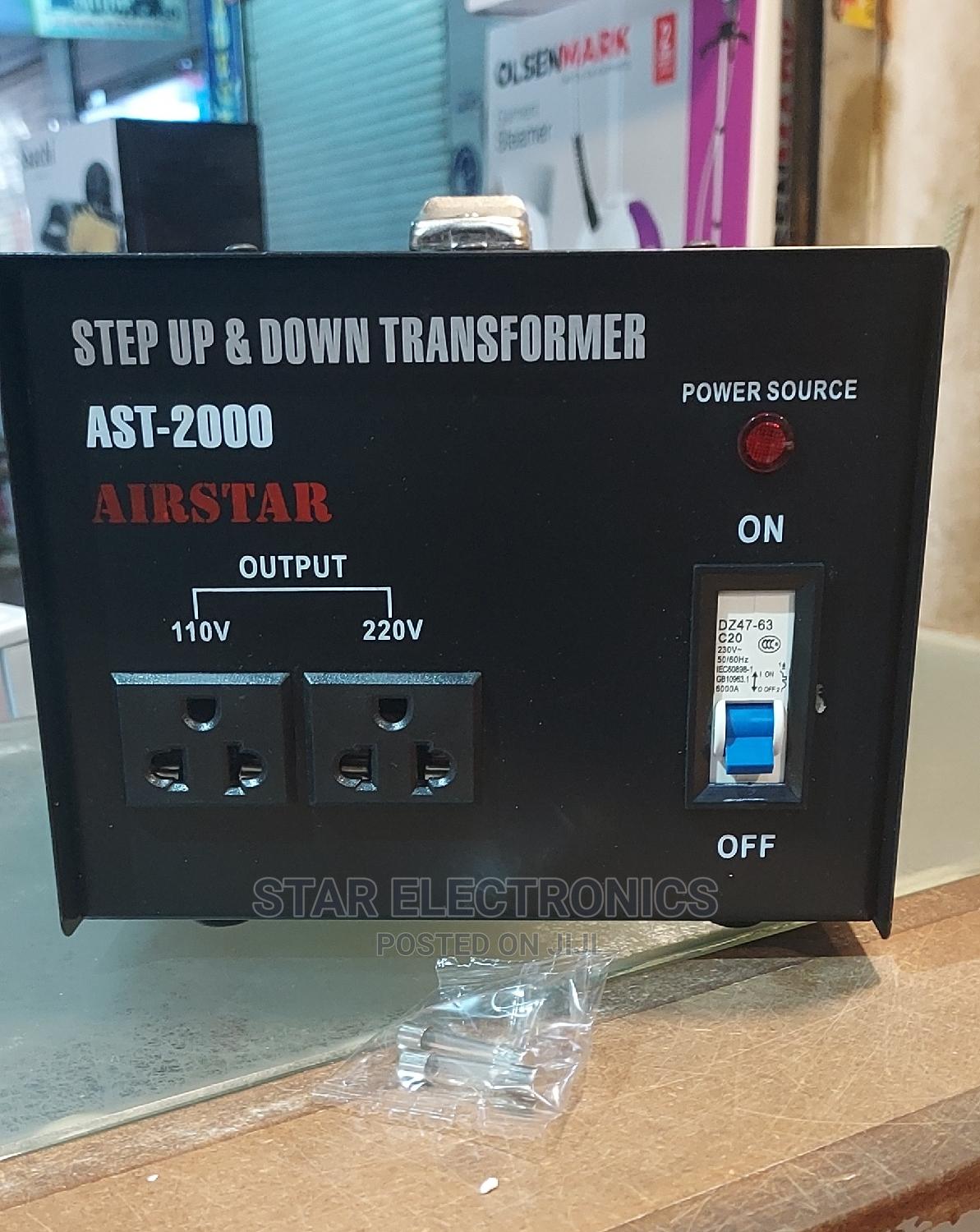 Step Up and Down Transformer 2000W in Central Division - Electrical ...