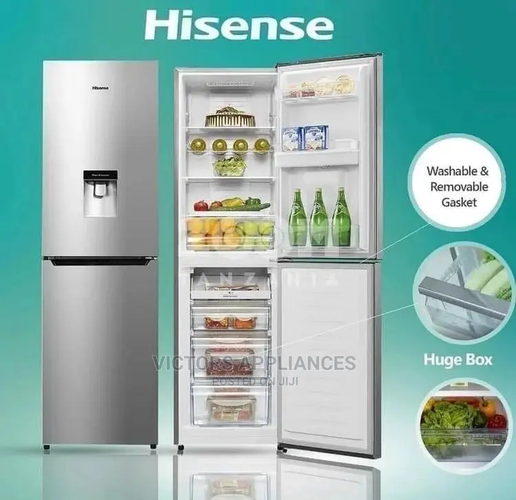 Hisense 341L Double Door Refrigerator With Water Dispenser in Central ...