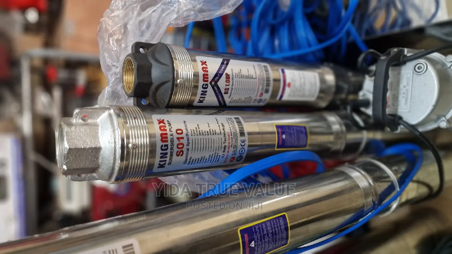Kingmax Submersible Pump 82m in Central Division - Plumbing & Water ...
