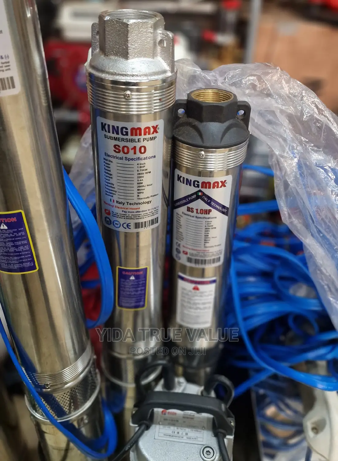 Kingmax Submersible Pump 82m in Central Division - Plumbing & Water ...