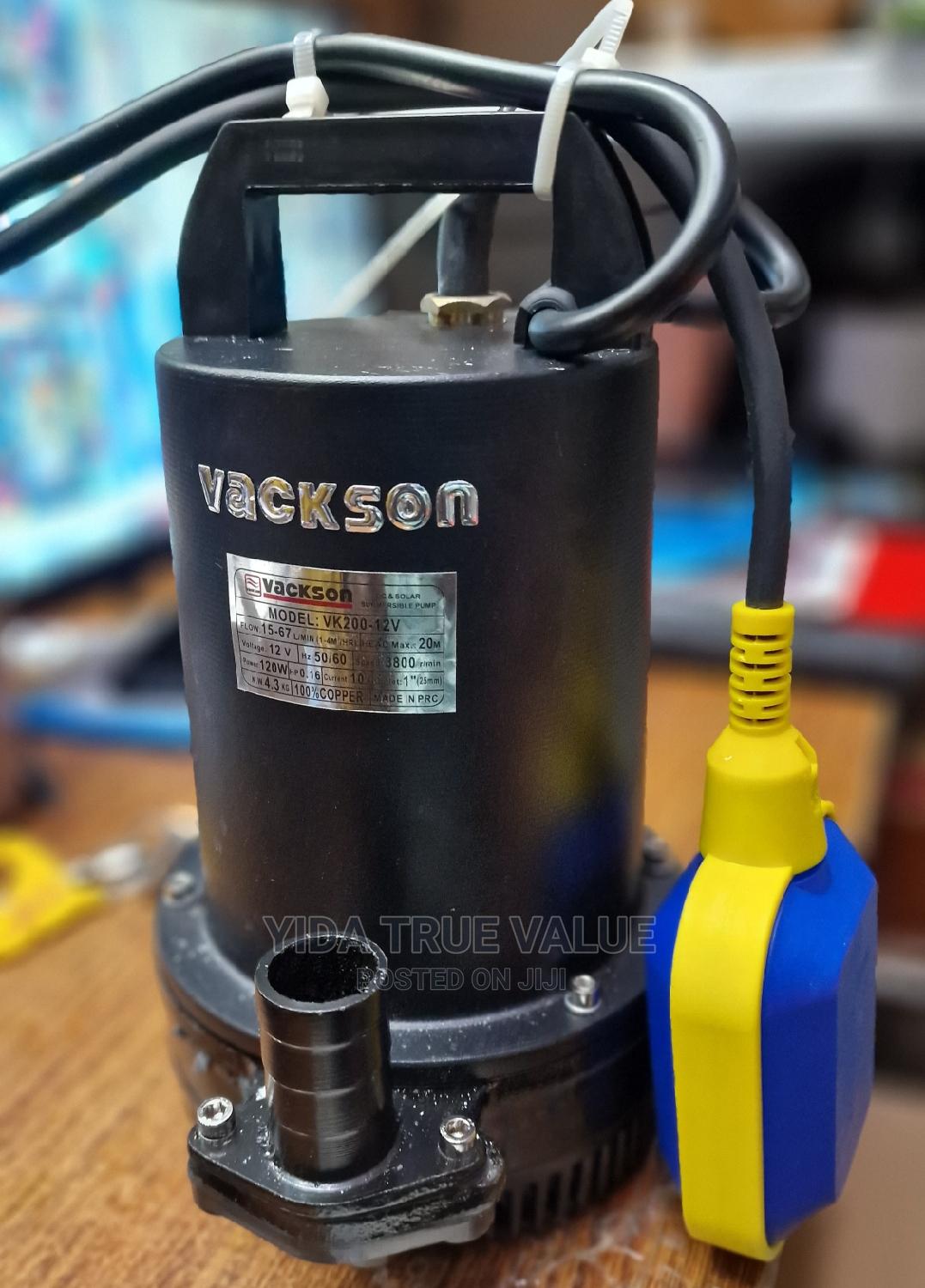 Solar Water Pump 20m Vackson in Central Division - Plumbing & Water ...