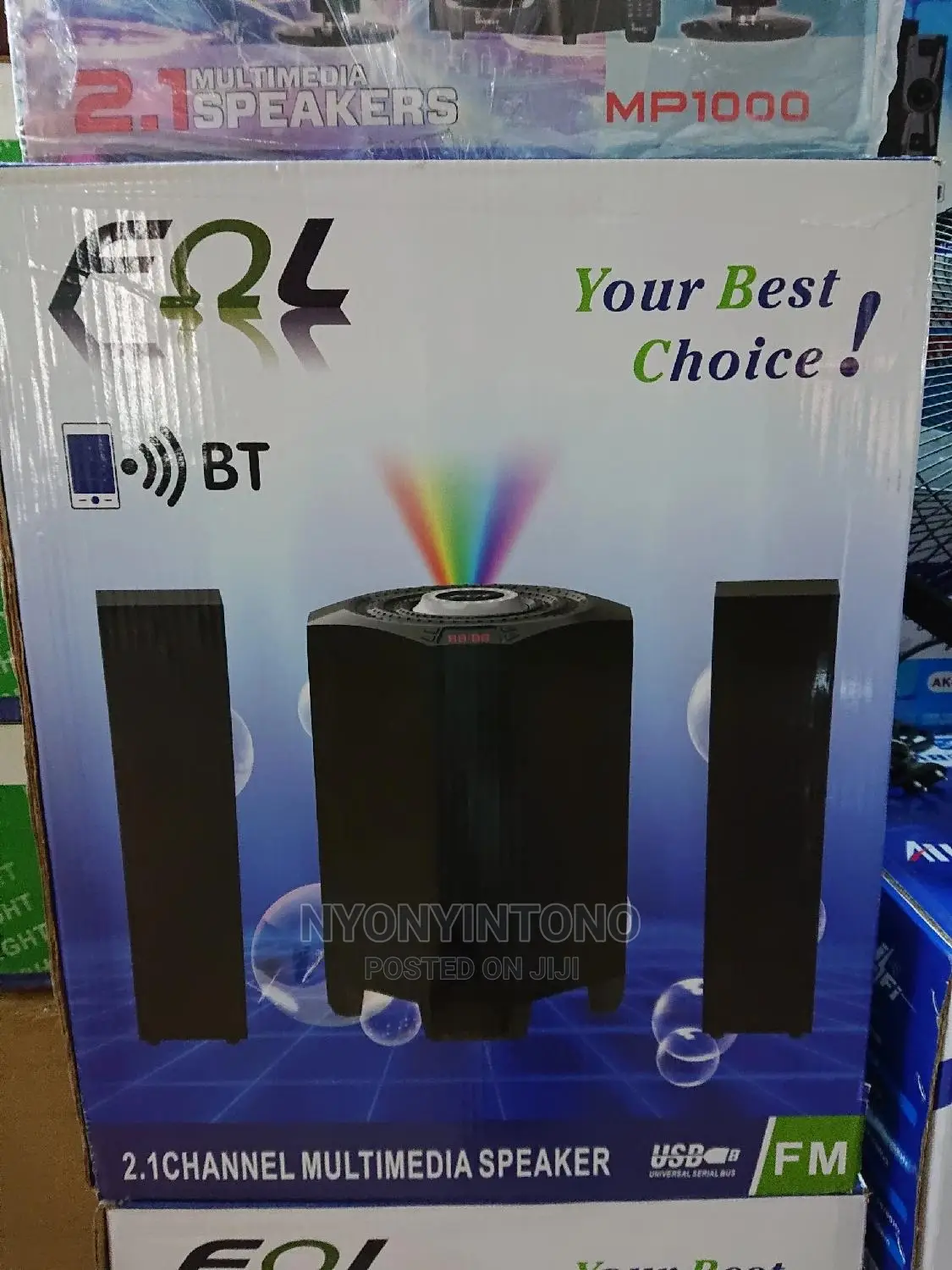 FOL High Quality Woofer So Unique in Central Division - Audio & Music ...