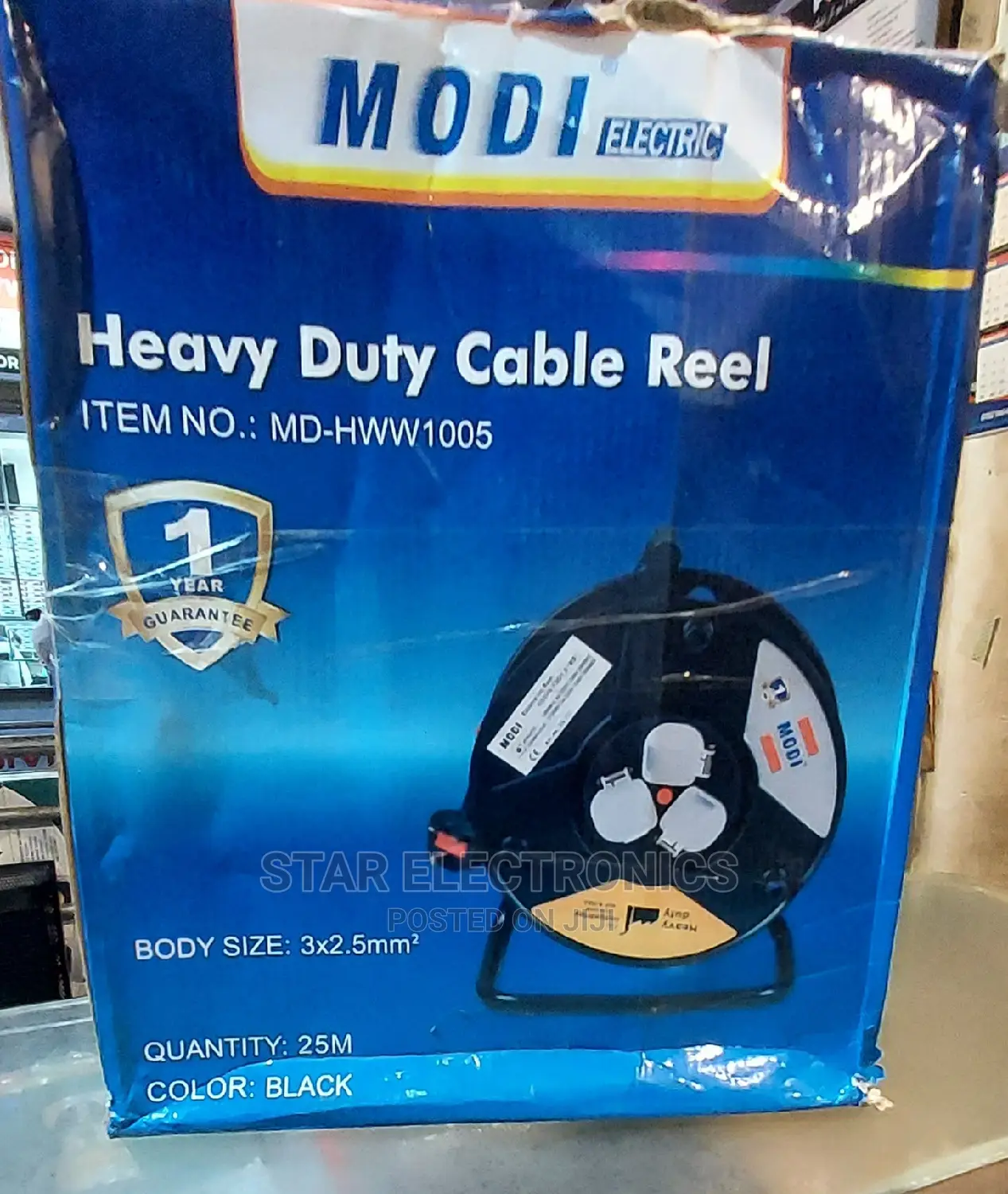 Heavy Duty Cable Reel Extension 50m in Central Division - Electrical ...