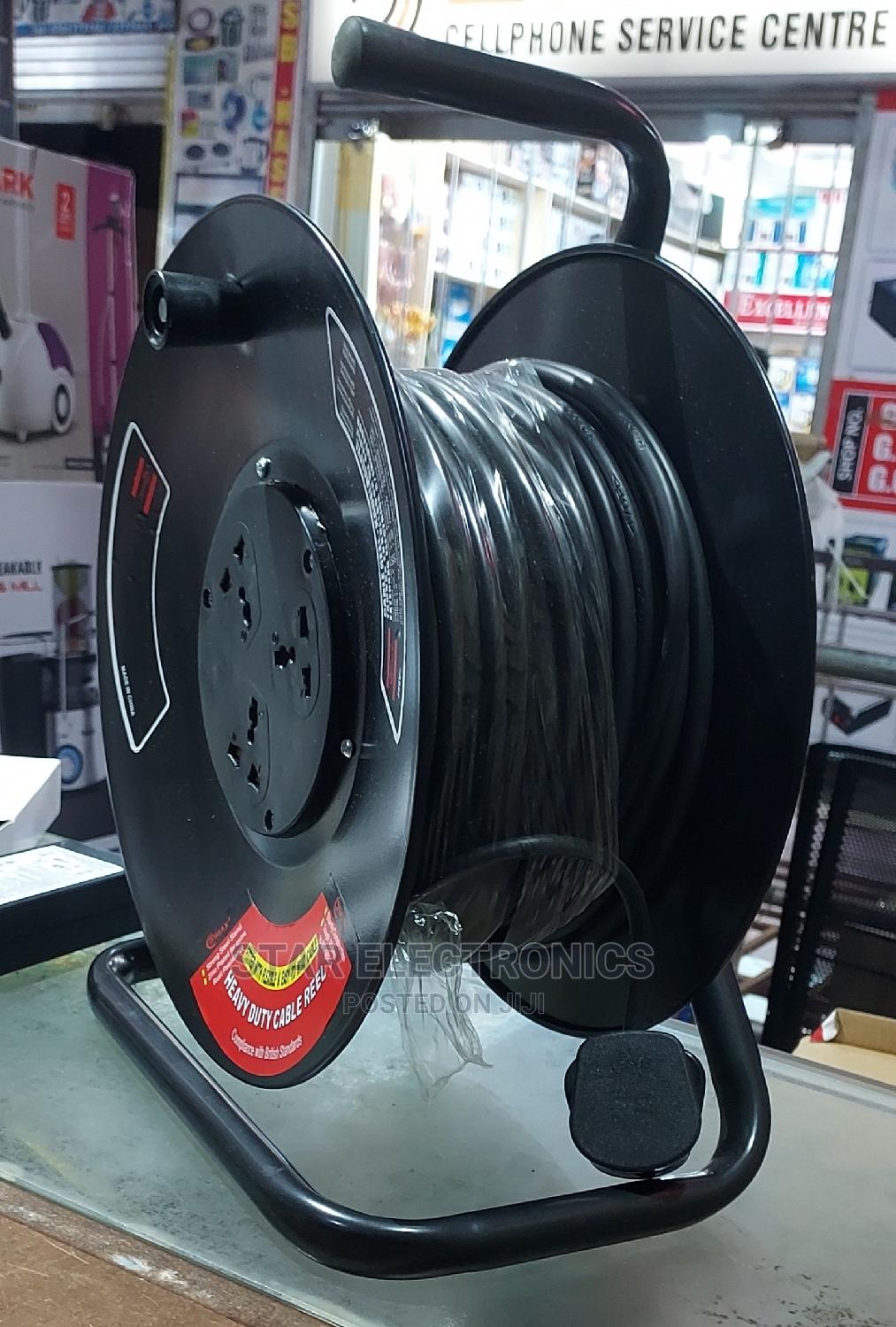 Heavy Duty Cable Reel Extension 50m in Central Division - Electrical ...