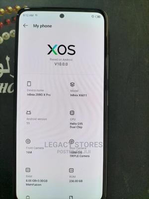 Infinix Zero X Pro 256 GB Gray in Central Division - Mobile Phones ...