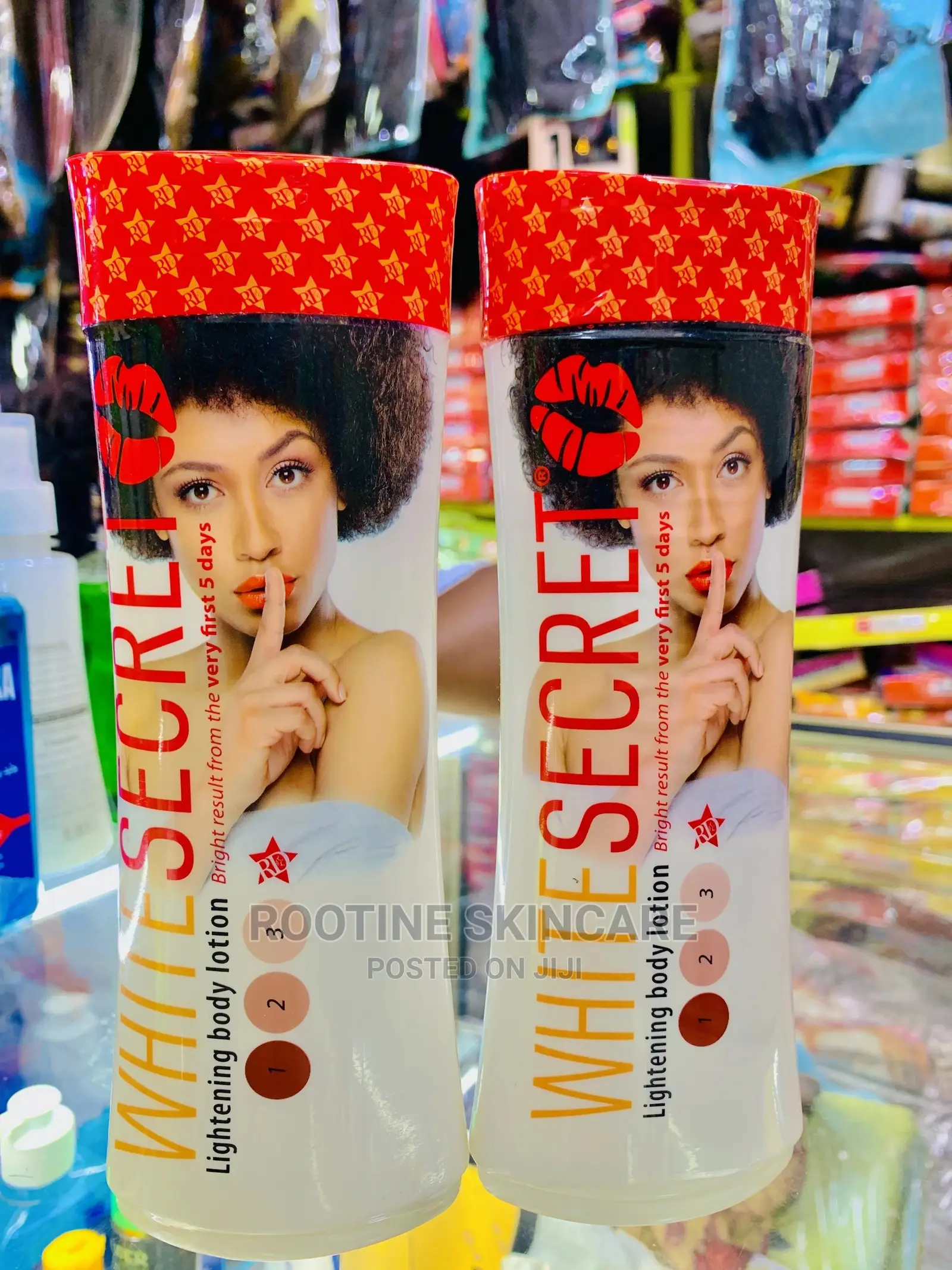 White Secret Lotion 500ml (Lightens Skin Complexion,Glowing) in Central ...