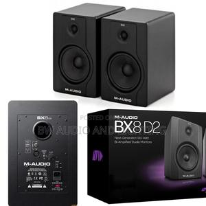 M-Audio BX8 D2 Studio Monitor Speakers in Central Division - Audio ...