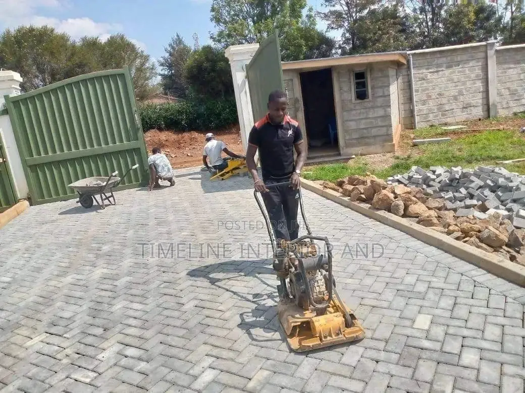 Pavers Supply and Laying. in Central Division - Building & Trade ...