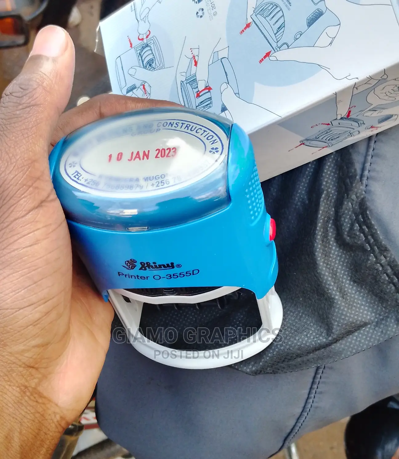 Oval Stamp Self Inking in Central Division - Printing Services, Kawuki William | Jiji.ug