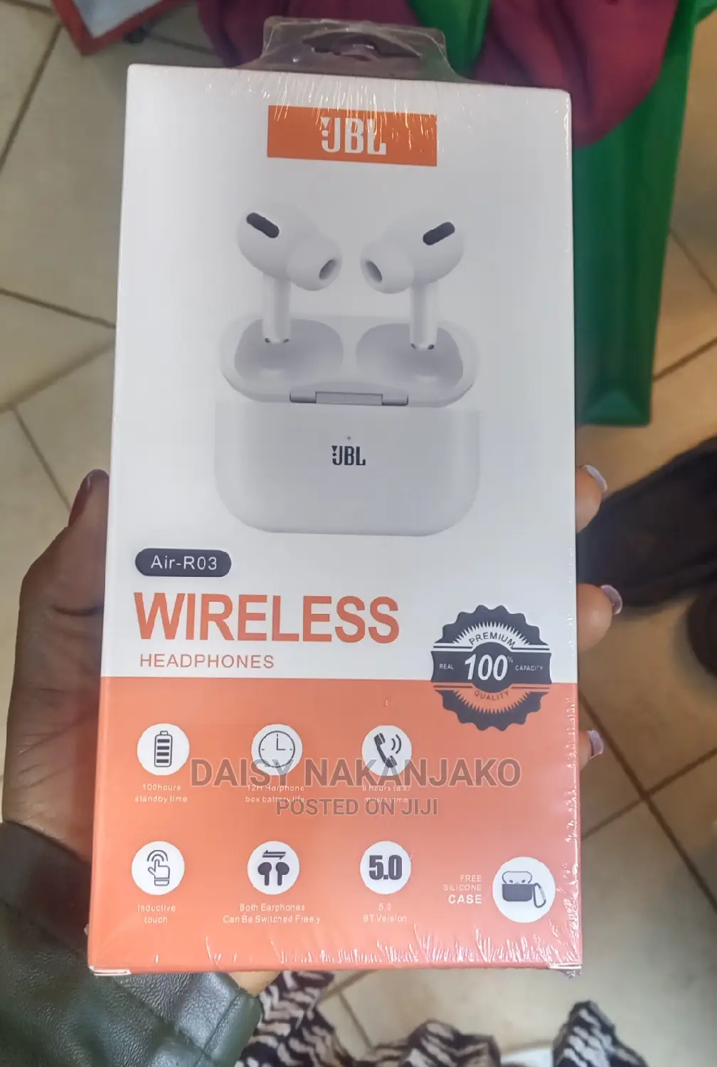 Jbl Air R03 in Central Division - Headphones, Daisy Nakanjako | Jiji.ug